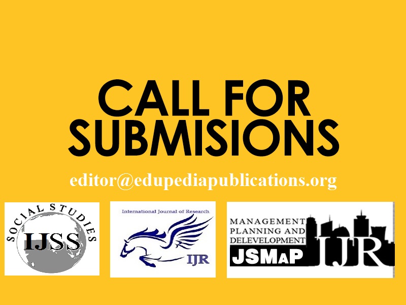 Call for Papers and Books Chapters – International Journal of Research ...