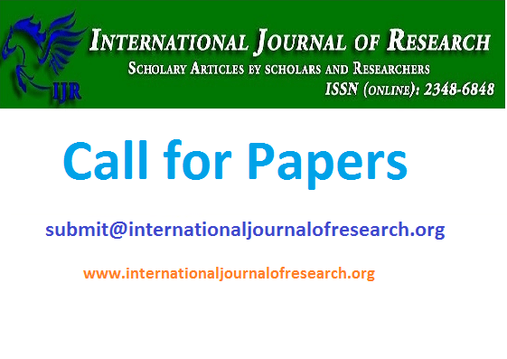 Call for Papers 2016 – International Journal of Research (IJR)