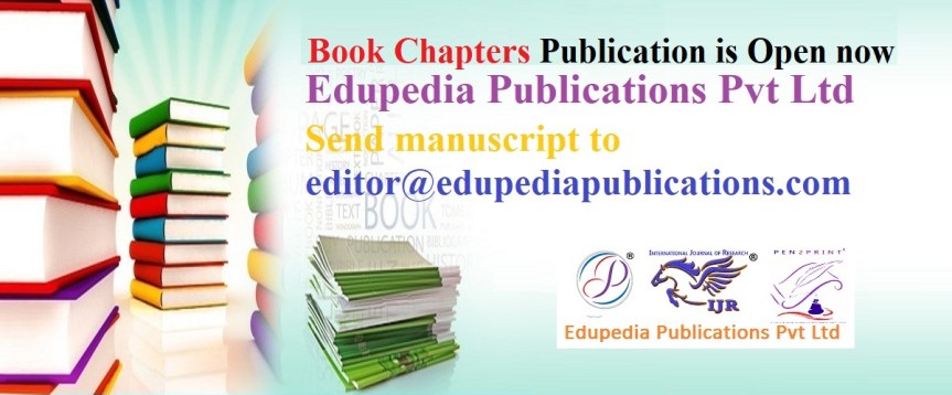Publish a Book Chapter – International Journal of Research (IJR)
