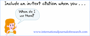 Citation Overkill: 5 Steps to Avoid Overusing Quotes – International ...