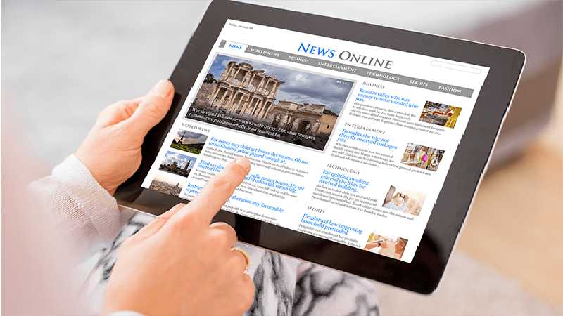 Advantages of Reading News Online – International Journal of Research (IJR)