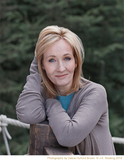 J.K ROWLING : THE JOURNEY OF THE FIRST MILLIONAIRE AUTHOR ...