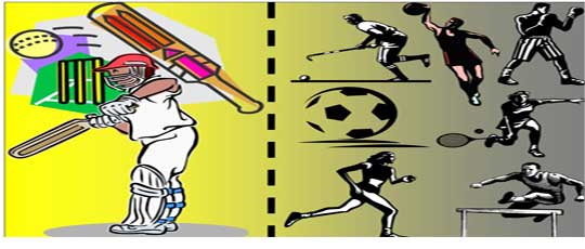 CRICKET VS OTHER GAMES IN INDIA – International Journal of Research (IJR)