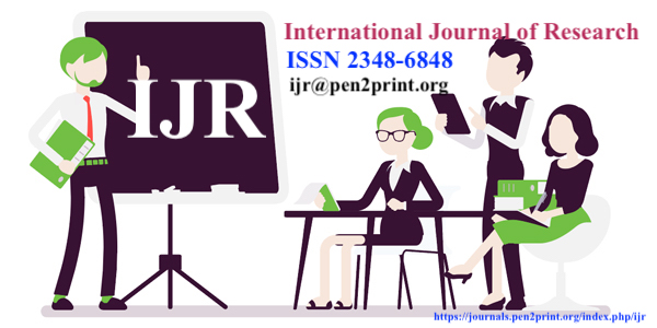 Ijr journal – International Journal of Research (IJR)