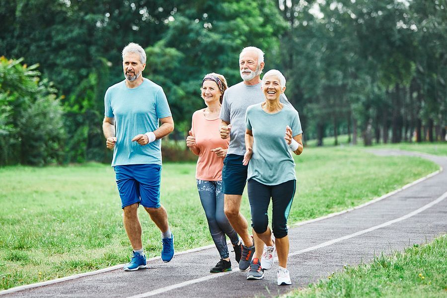 How Exercise and Movement Improve Quality of Life for Older Persons ...